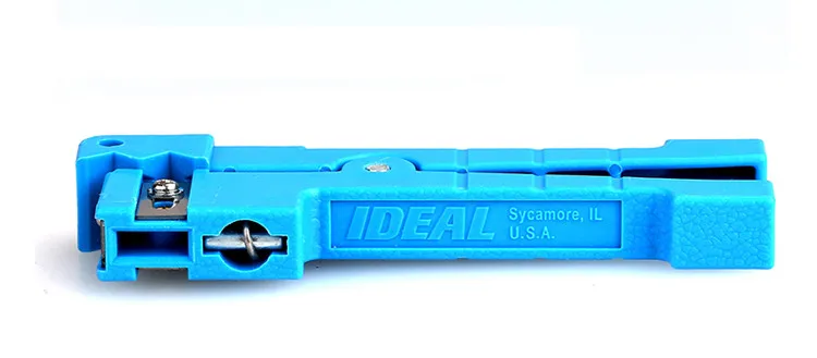 Ftth Ideal 45-163 Horizontal Fiber Optic Cable Sheath Jacket Cutter ...