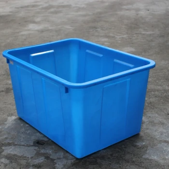 70 Litres Rectangular Plastic Water Container With Wheel - Buy Water ...