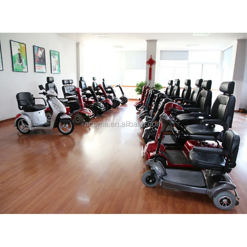 Motor Scooter Powered Wheelchair Electric Gopher Power Mobility ...