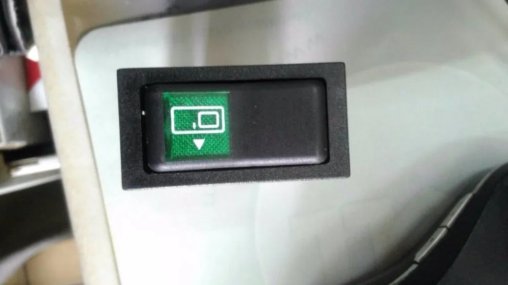 Emergency Release Electric Bus Door Actuator for Mini Bus