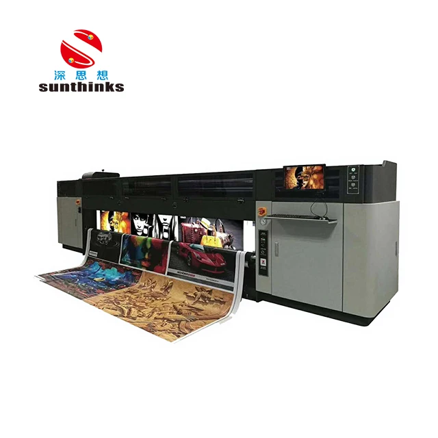 3200mm Uv Roll To Roll Printer With Ricoh Gen5 Print Head From Sunthinks Manufacturer - Buy Gen5 ...