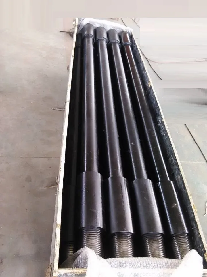 Custom Od88.9*l2100mm Length 2 3/8 Api Well Drill Pipe With Joint Drill ...