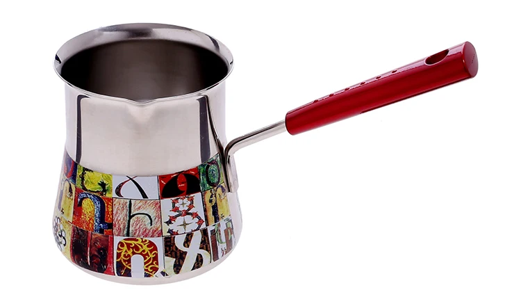 D102582 Coffee Shop Utensils1mm Stainless Steel Surface Painting Milk ...