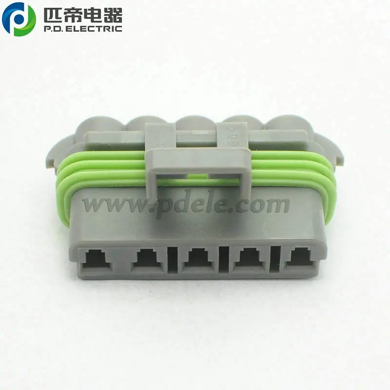 5 Pin Delphi Waterproof Female Automotive Electric Plug Car Connector ...