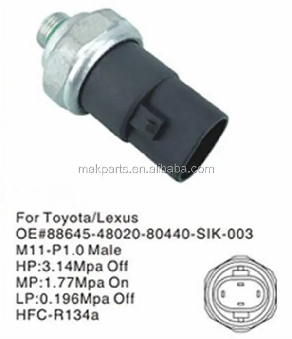 A/c Trinary New Pressure Swicth 88645-48020 20991 443440-0060 443440 ...