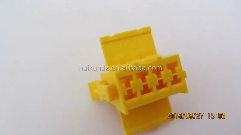 Te/amp Timer Connector System,927366-1,Housing For Female Terminals,8 ...