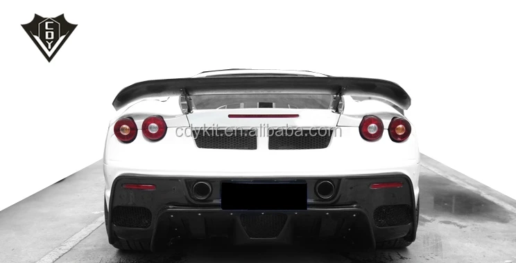 For Ferrar F430 Rear Wing Asi F430 Spoiler - Buy F430 Rear Wing,Ferrar ...