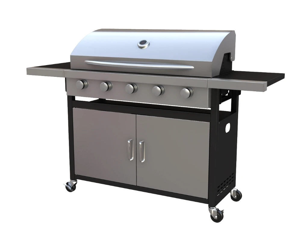 Cheap Quality Commercial / Outdoor Gas Barbeque Grill - Buy Gas ...