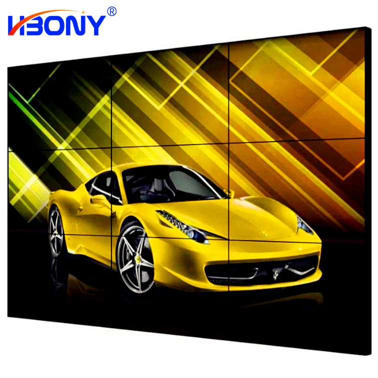 55 Inch Lcd Splicing Unit 3 X 4 Video Wall Display Price - Buy 3 X 4 ...