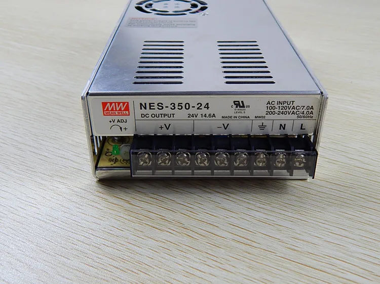 Mean Well Switching Power Supply Nes-350-13.5 To Replace S-350-24 - Buy ...