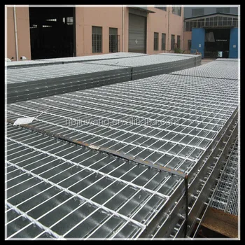 Offshore Oil Drilling Rig Grating--serrated Type I Bar Grating - Buy ...