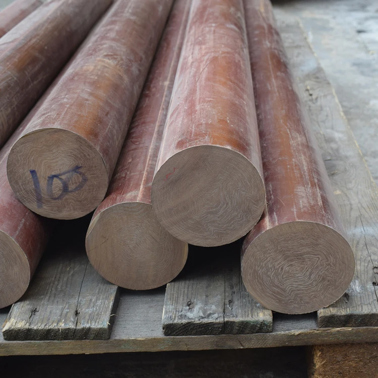 Phenolic Cotton Cloth Rod Bakelite Insulated Panel Rod - Buy Bakelite ...