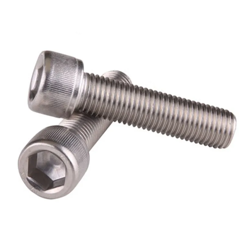 M12*100mm SUS304 Stainless Steel Hexagon Socket Head Cap Screw DIN912 ...