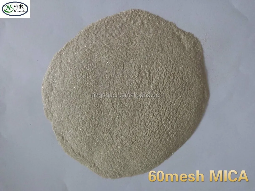 Un grado Micronized 325 de malla de mica en polvo precio barato| Alibaba.com