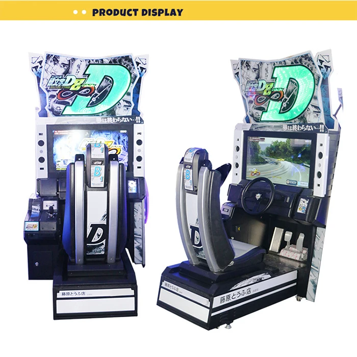 Initial D Car Driving Simulator Arcade Games Car Race Game Machine ...