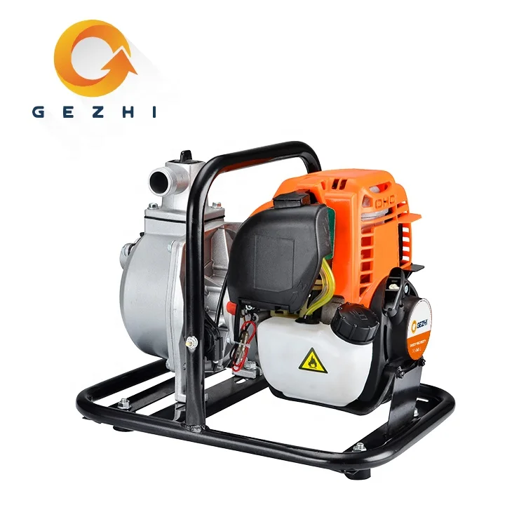 High Quality Small Gas Powered Gasoline Water Pump - Buy Gasoline Water ...