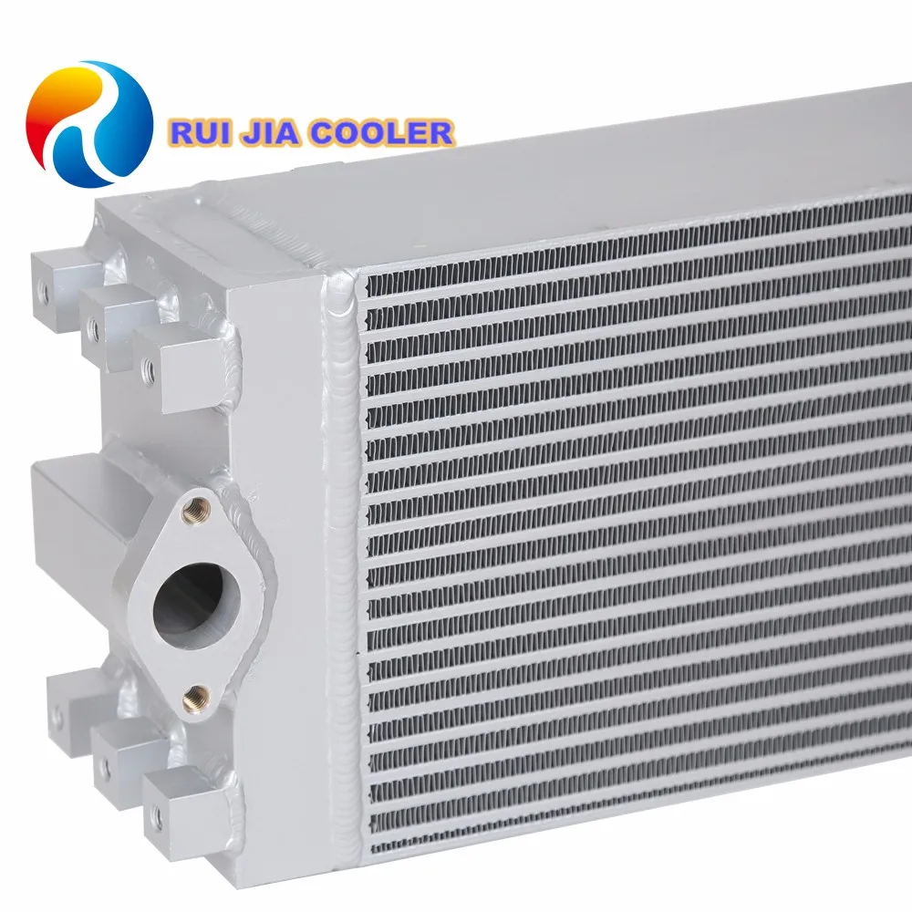 Pc200 Pc200-8 Oil Cooler Radiator For Excavator Hydraulic Cooling 20y ...