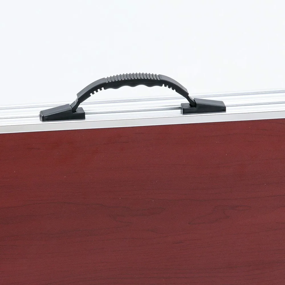 Portable Aluminum Briefcase Folding Table Outdoor - Buy Briefcase ...