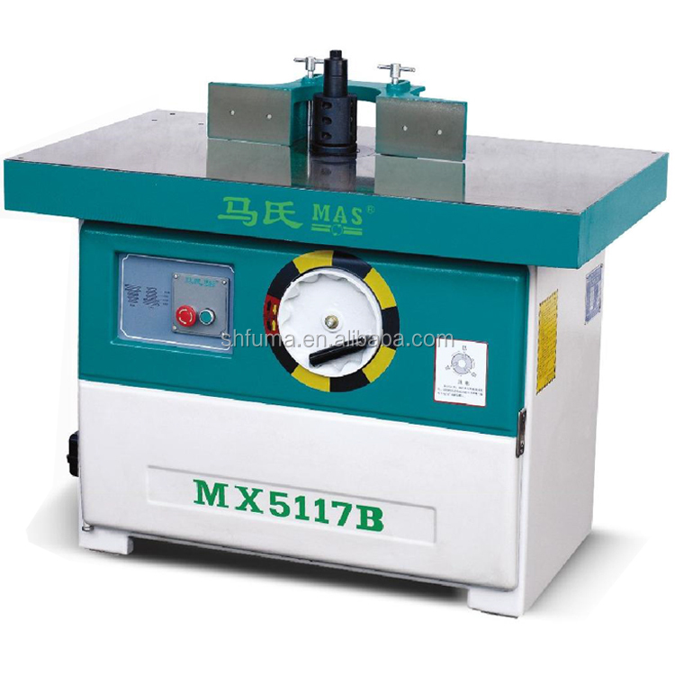 Mx5117b Furniture Spindle Moulder Wood Shaper Vertical Spindle Moulder ...