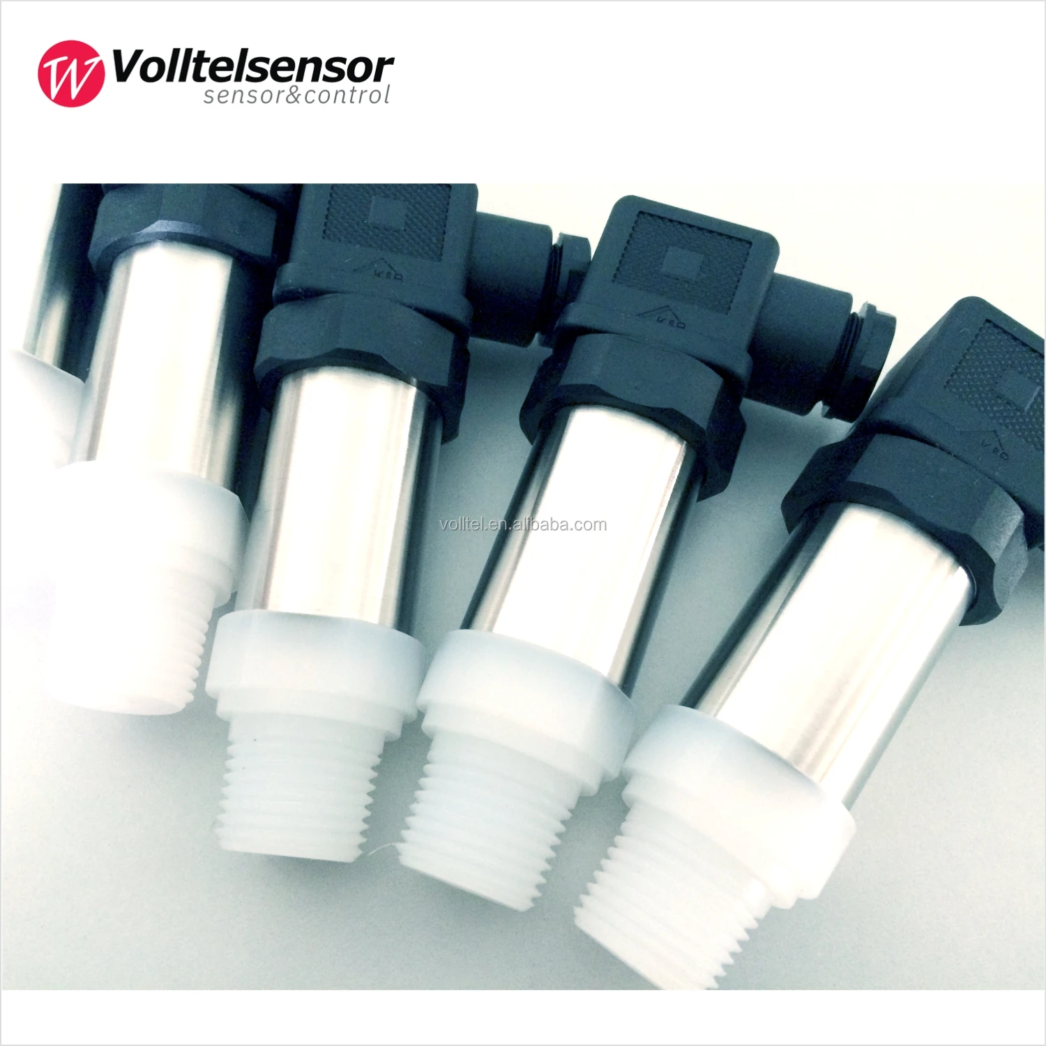 PM220 PVDF Aggressive Media Ceramic Pressure Transmitter