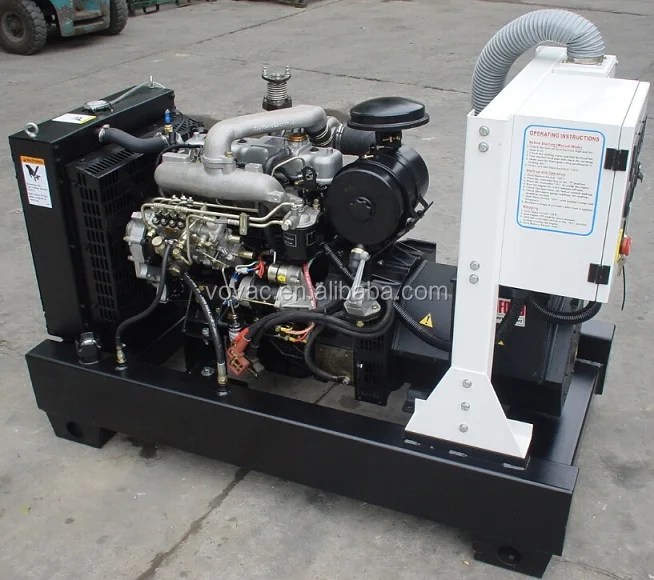 Isuzu 32kw 4-Cylinder Diesel Engine for Sale | Reliable Power for ...