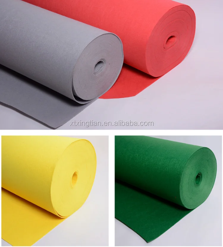 Wholesale China Supplier Felt Waterproof Carpet For Exhibition - Buy ...