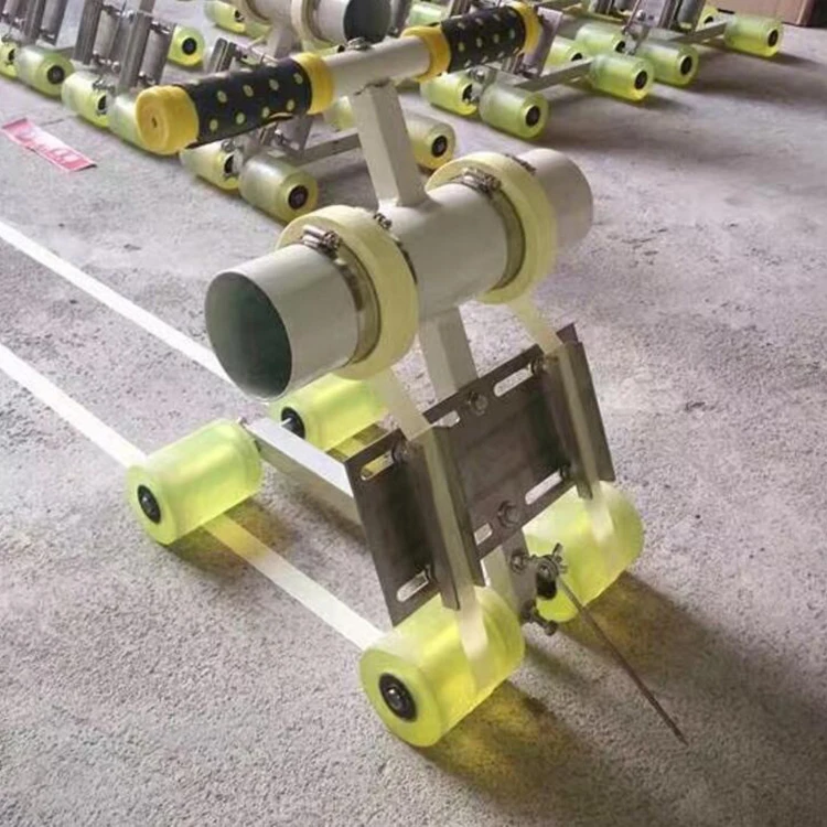 Manual Court Tape Machine - Efficient Floor Marking Tool