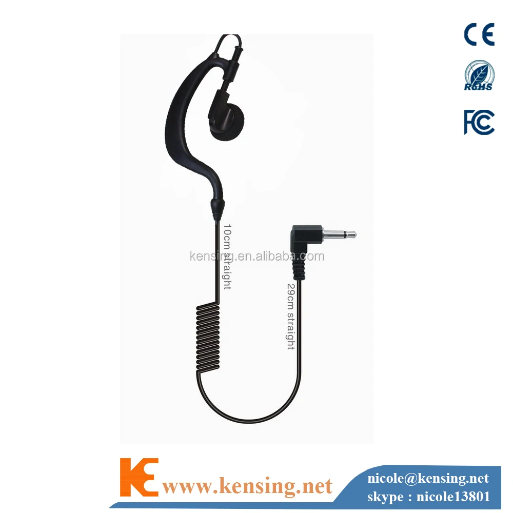 Kensing TWR-6110-103 Walkie Talkie Headset - Professional RF Communication