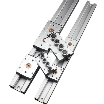 Heavy Duty Linear Bearing Slide Rails Sgr15 In Multiple Size Rail Length - Buy Heavy Duty Slides ...
