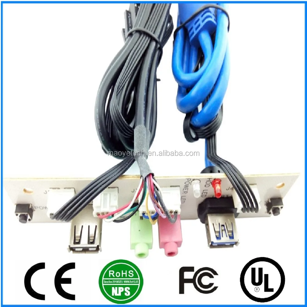 Usb Type C Motherboard Adapter Chenyang 2-Pack USB 3.1 Type-E Front ...