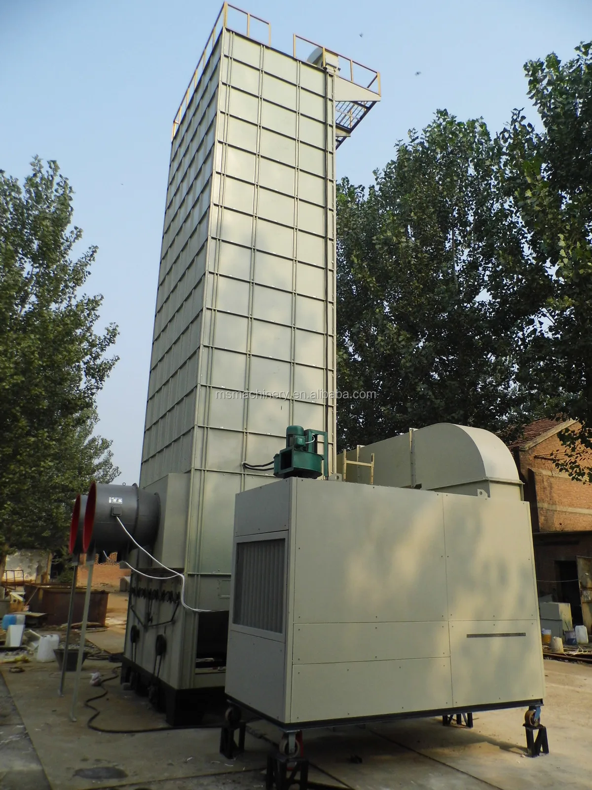 Low Temperature Circulating Mechanical Rice Dryer Used For Sale - Buy ...