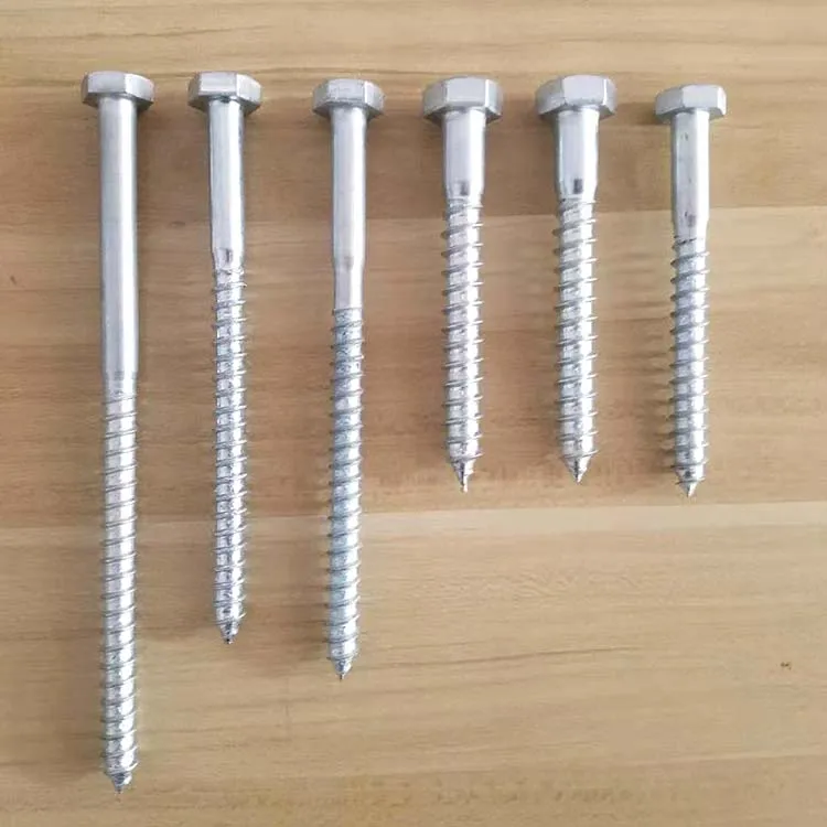 304 External Hexagonal Bolts Fully Threaded Stainless Steel Hexagonal ...