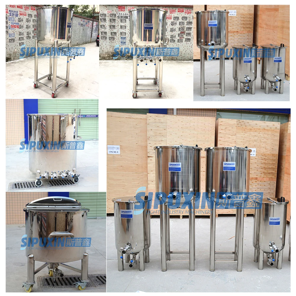 China storage cosmetic product pot water tank Manufacturers - SIPUXIN