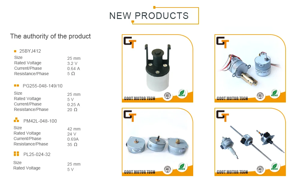 Changzhou Goot Motor-Tech Co., Ltd. - Stepper Motor/Synchronous Motor