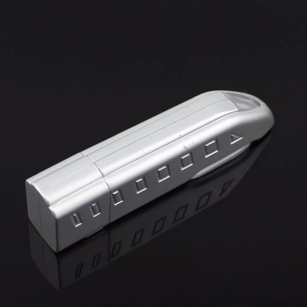 Retail 8gb 16gb 32gb 64gb Train Shape Model Design Usb 2.0 Usb Flash ...