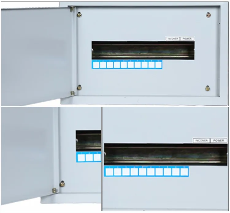 Single Phase Spare Din Rail Type Spn Way Distribution Box - Buy ...