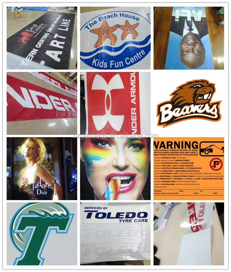 Car Sticker Transparent Customized Cmyk Sticker Personalized Printing ...