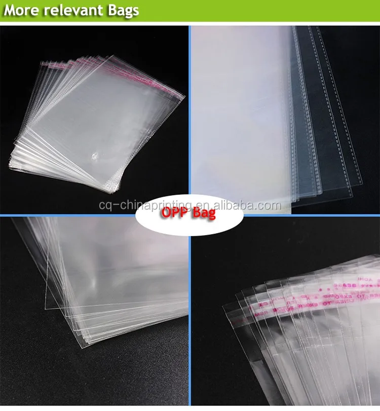 Small Moq Plastic Clear Opp Poly Fruit Food Bag,Different Sizes ...