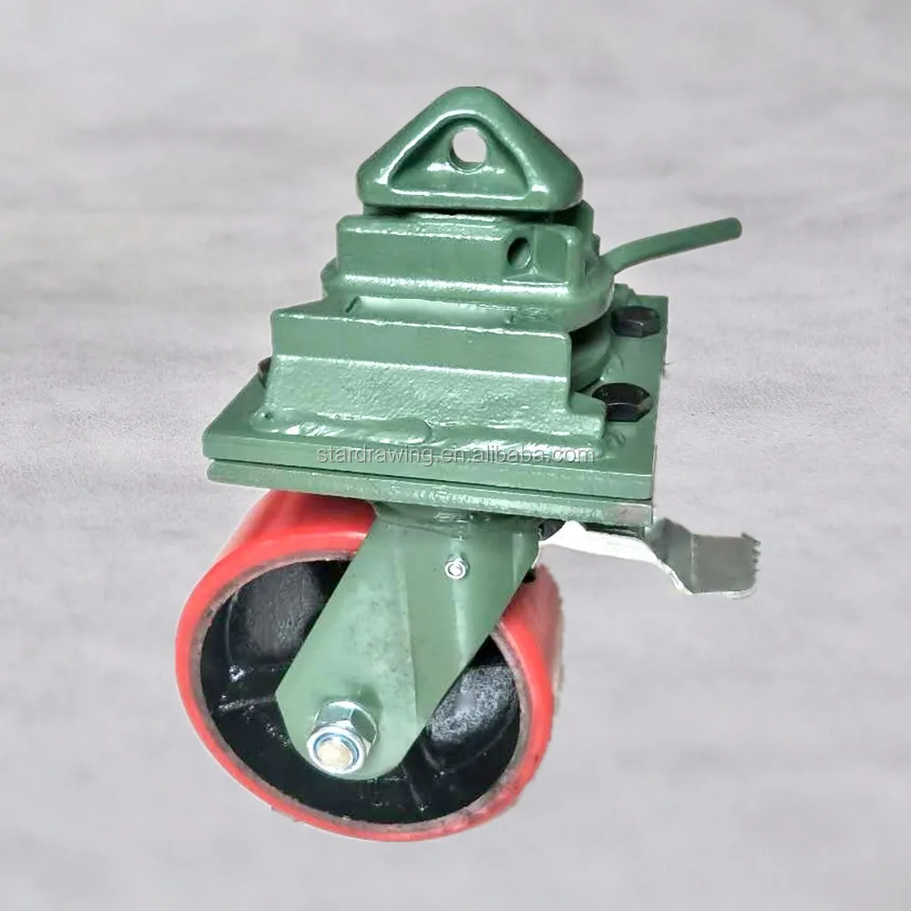 Ss 6 Inch Lockable Wheels For Shipping Container 3 Ton Load Wheels For ...