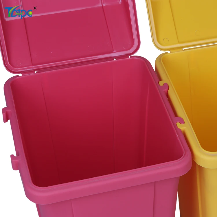 30L Interlock Bin Refuse Sorting Dustbin Color Coded Dustbins with ...