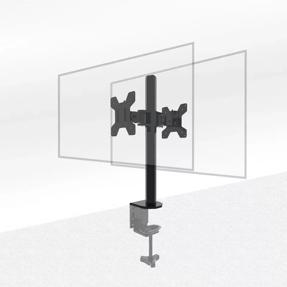 Four Display Monitor Bracket Multi-screen Work Holder For The Office ...