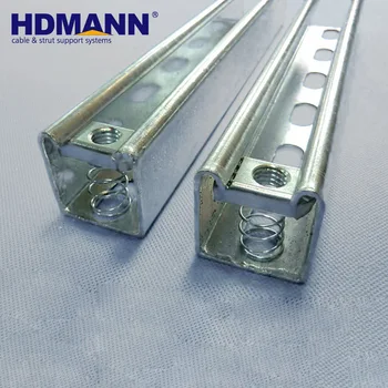 Hdmann Good Quality Strong Unistrut Galvanized C Channel Bracket - Buy ...