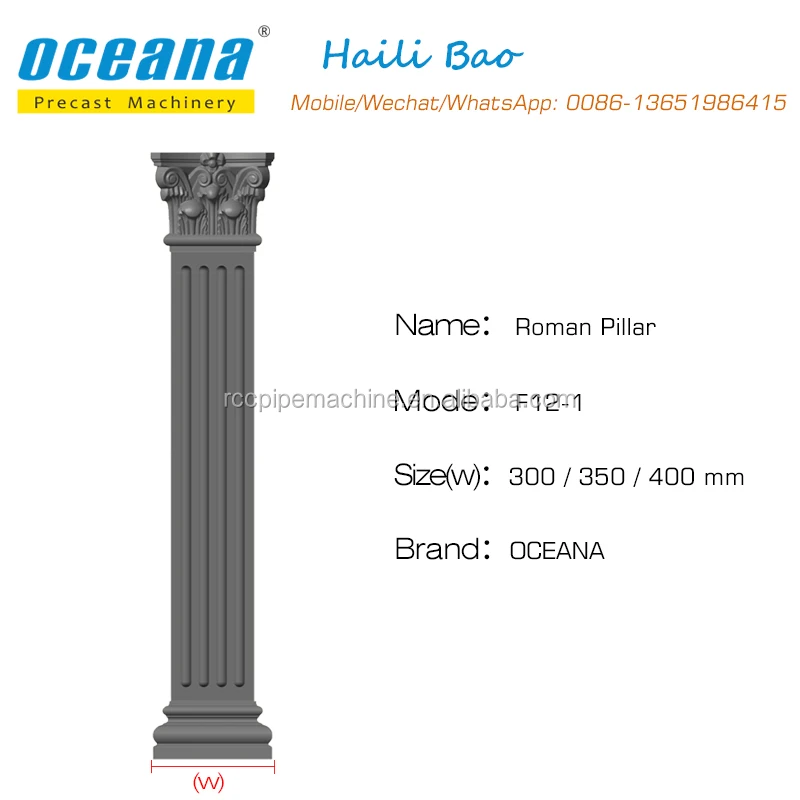 Plastic Concrete Column Molds - Durable and Recyclable