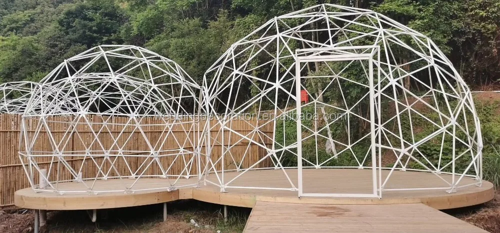 4m Igloo Geodesic Restaurant - Clear Transparent Dome Tent