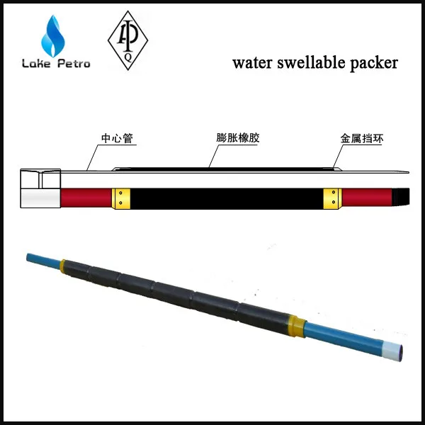 4 1/2 K55 Ltc Water Casing Swellable Packers - Buy Water Swellable ...