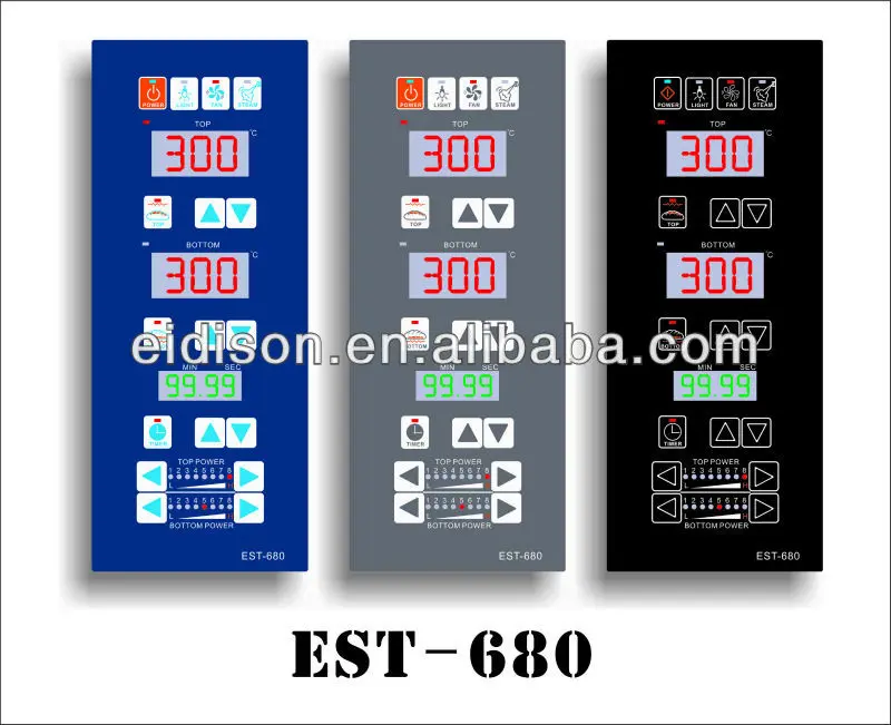 EST-680 Pid Digital Bakery Oven Temperature Controller| Alibaba.com