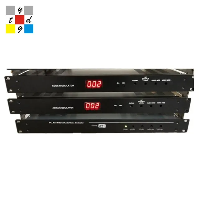 Pal Ntsc Secam Catv Rf Saw Filter Single Channel Fixed Agile Modulator ...