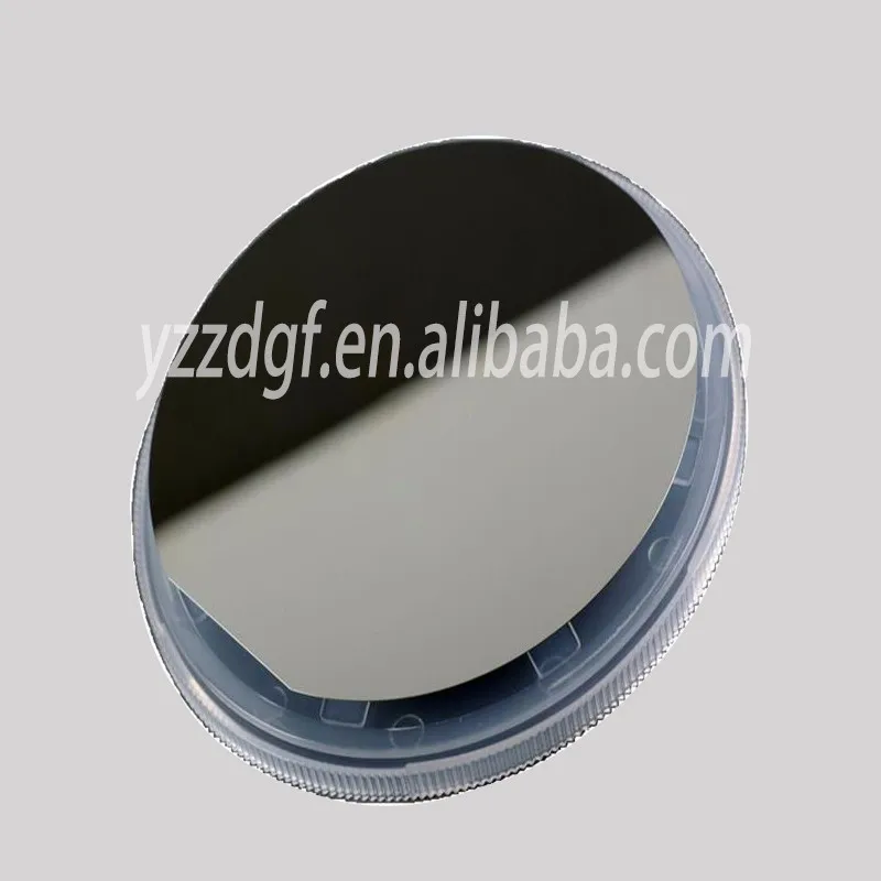 6 Inch Single Side Polished P Type Single Crystal Silicon Wafer To ...