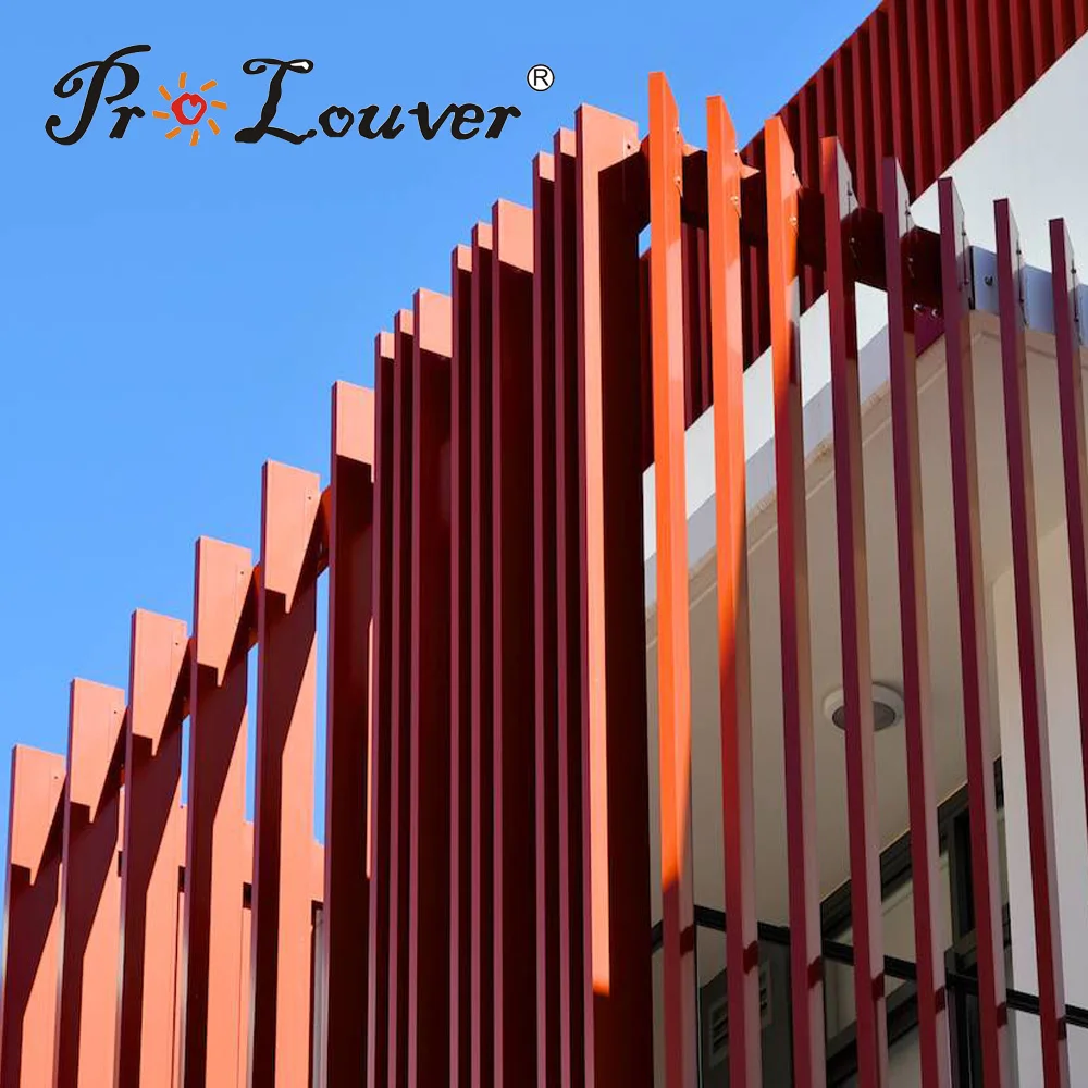 Box Sun Louver - Modern Architectural Solutions for Outdoor