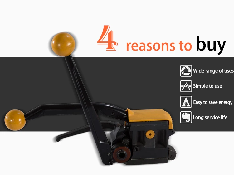 Handheld Strapping Machine for PET Strap/PP Strap Hand Tools Manual ...